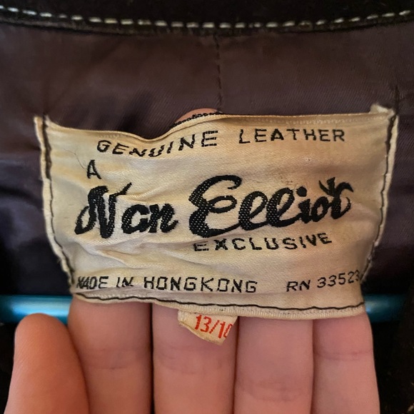 Jackets & Coats | Vintage Leather 7s Western Funk Jacket | Poshmark